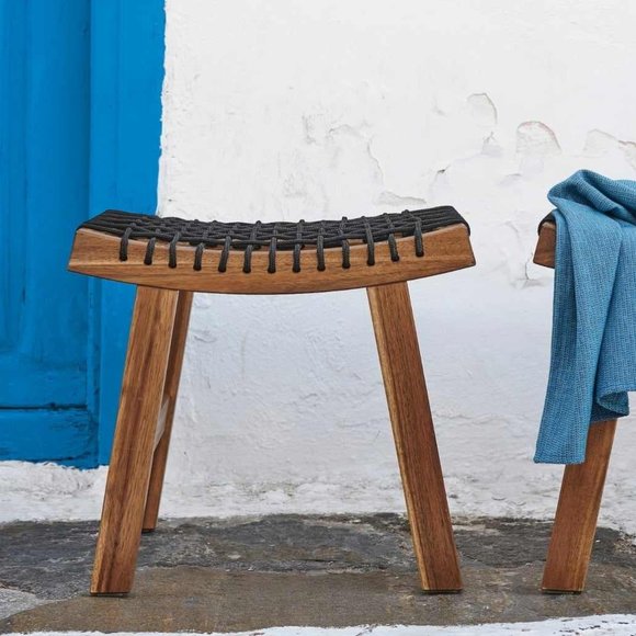 IKEA | Other | Ikea Stool Stackholmen Stool Outdoor Light Brown Stained ...
